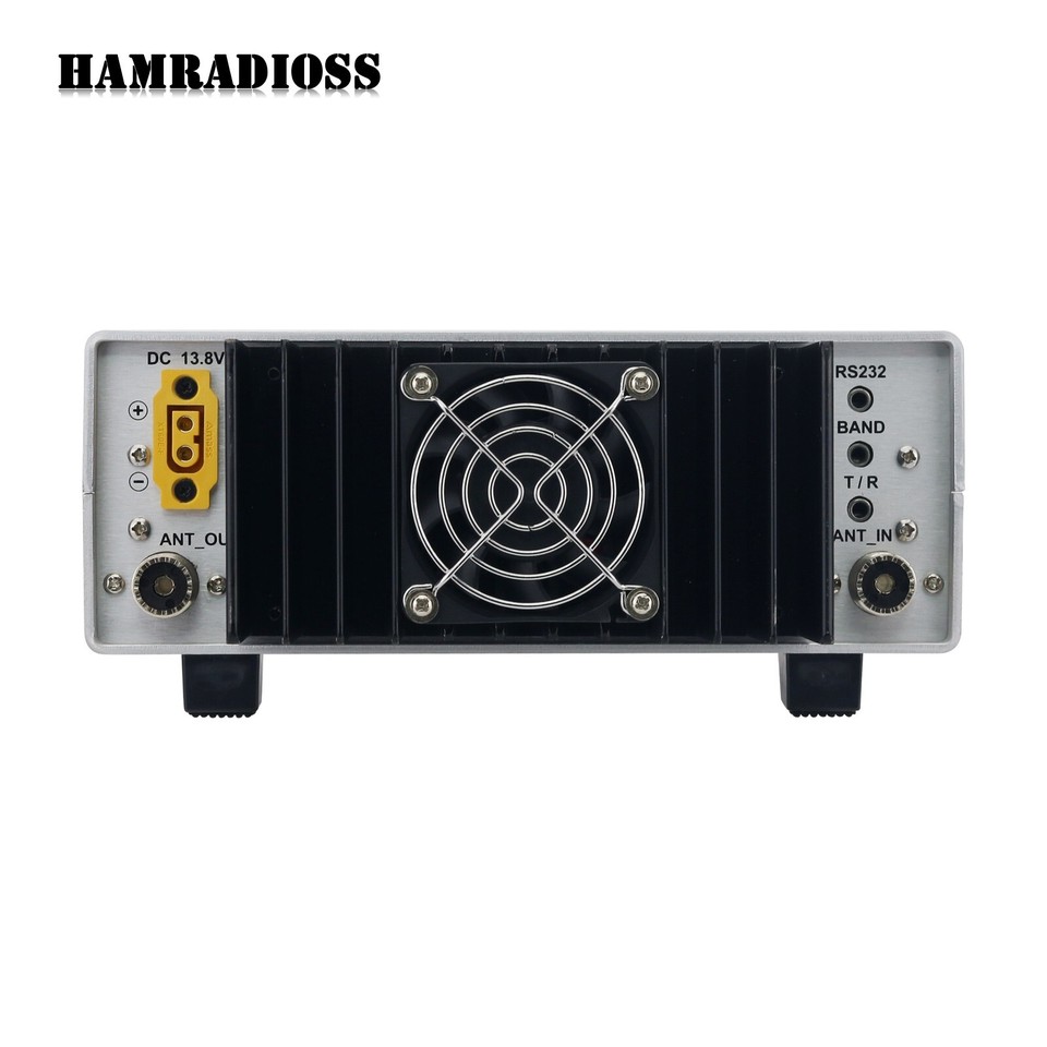 1.8-30MHz 150W HF Linear Amplifier Ham Radio Amplifier with High SWR ...