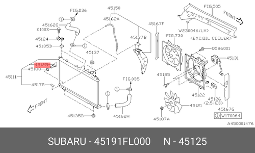 Genuine OE Cock Drain 45191FL000 For Subaru 45191-FL000 | eBay.de