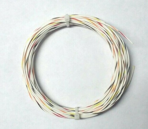 22 AWG (600V) Mil-Spec Wire (PTFE) Stranded Silver Plated Copper, Kit ...