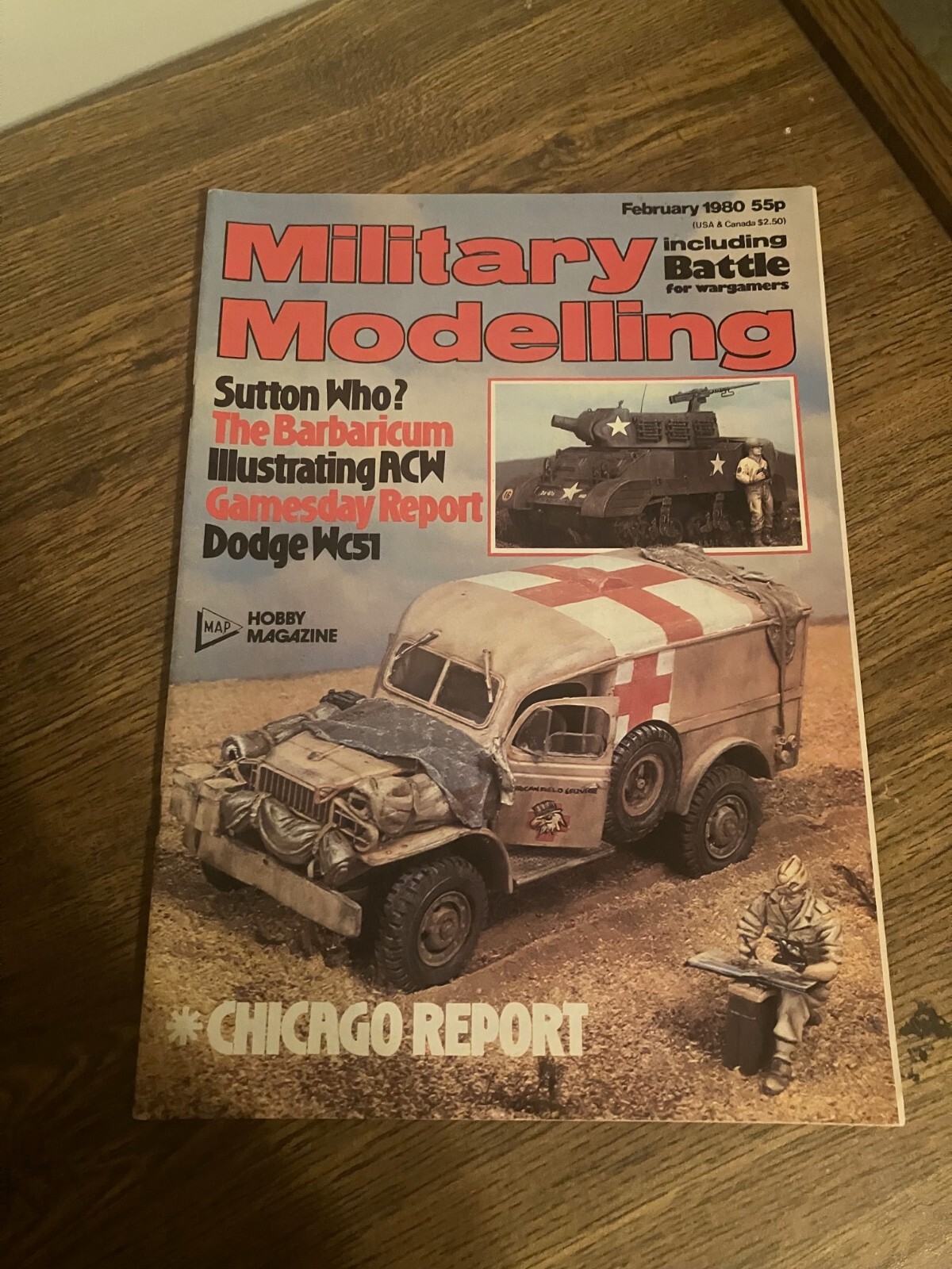 Vintage Back Issue of Military Modelling Magazine - February 1980 | eBay