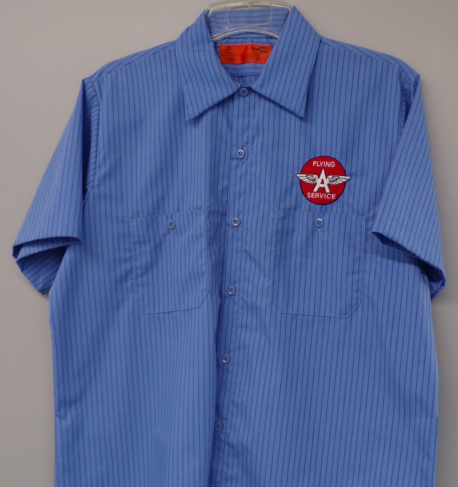 Shell Oil Gasoline Vintage Gasoline Logo Work Shirt S-6X, ML-3XLL New ...