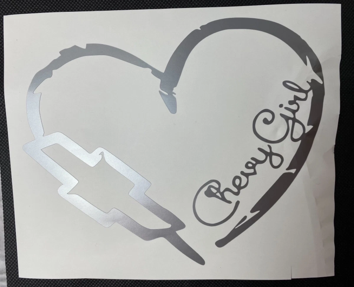 Chevy Girl Decal