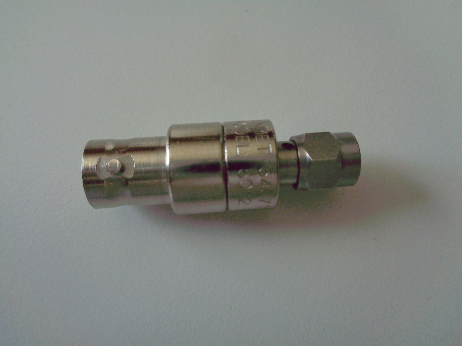 Inmet 64671 Model 5012 Adapter Series SMA Male to BNC Female 8 Ghz NEW ...