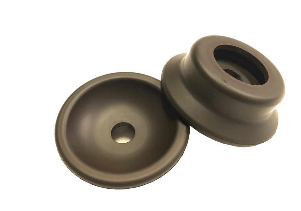 WWII USAAF Brown Headphone Headset Ear Pad Cushions HS-23 HS-33 ANB-H-1 ...