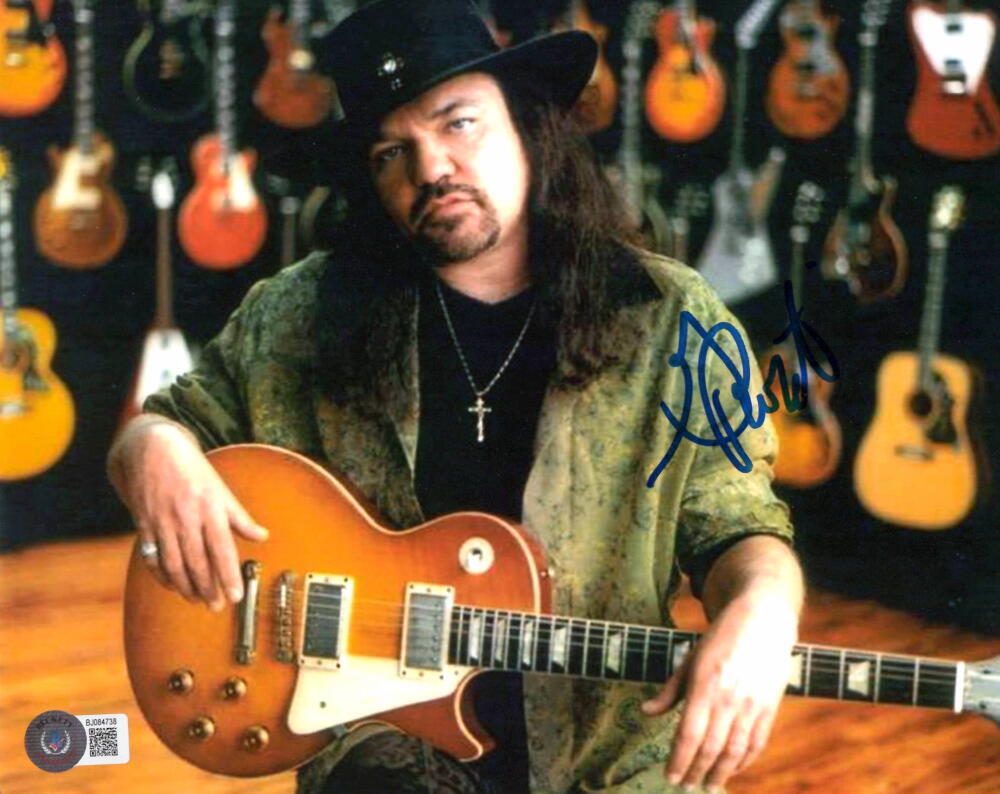 Gary Rossington Signed Autograph 8x10 Photo - Lynyrd Skynyrd Guitar God ...