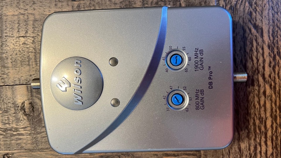 Wilson Cell Phone Signal Boost Model 271265 With antenna Model 204475 ...