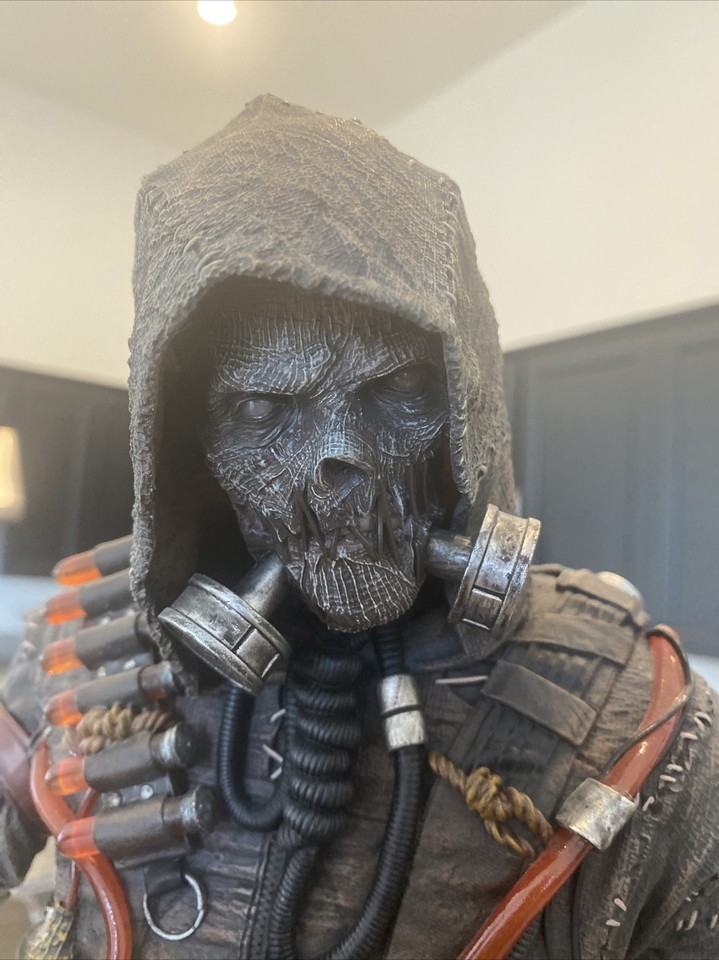 Scarecrow Arkham Knight Prime 1 Sideshow Exclusive 111/500 Rare Item ...