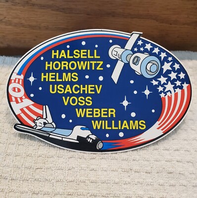Original STS-101 Space Shuttle Sticker | eBay