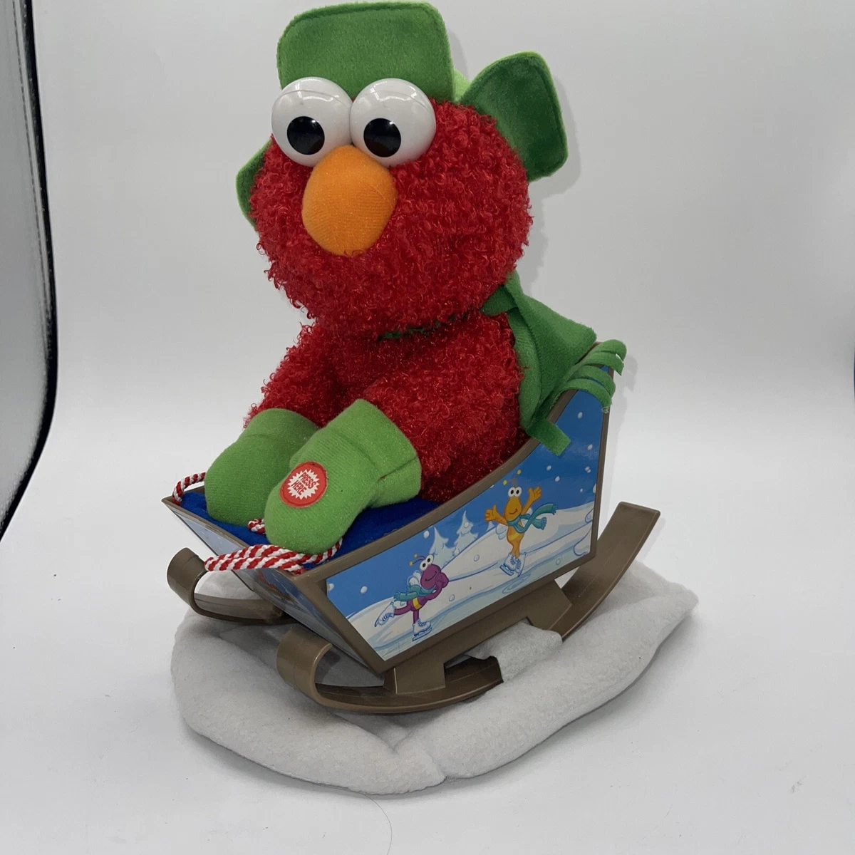Animated Baby Elmo