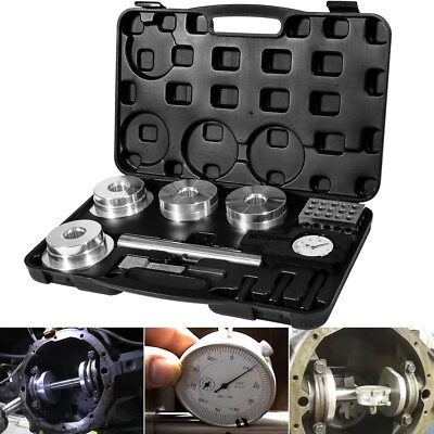 11001 Deluxe Pinion Depth Gauge Checker Tools For GM Ford Chrysler Dana ...