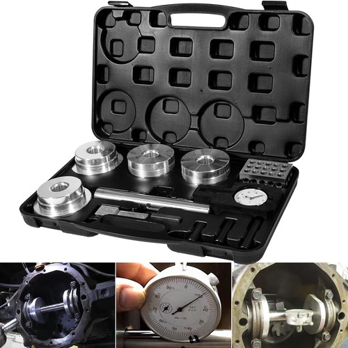 11001 Deluxe Pinion Depth Gauge Checker Tools For GM Ford Chrysler Dana ...