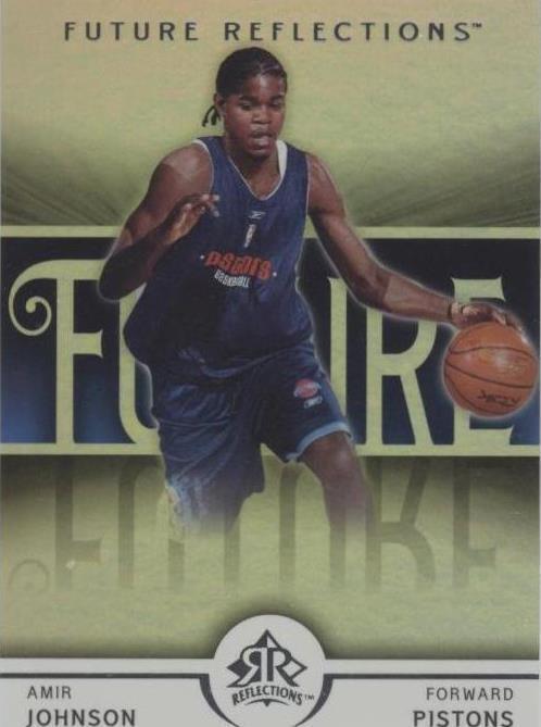 2005-06 Upper Deck NBA Reflections - Future Reflections Amir Johnson ...
