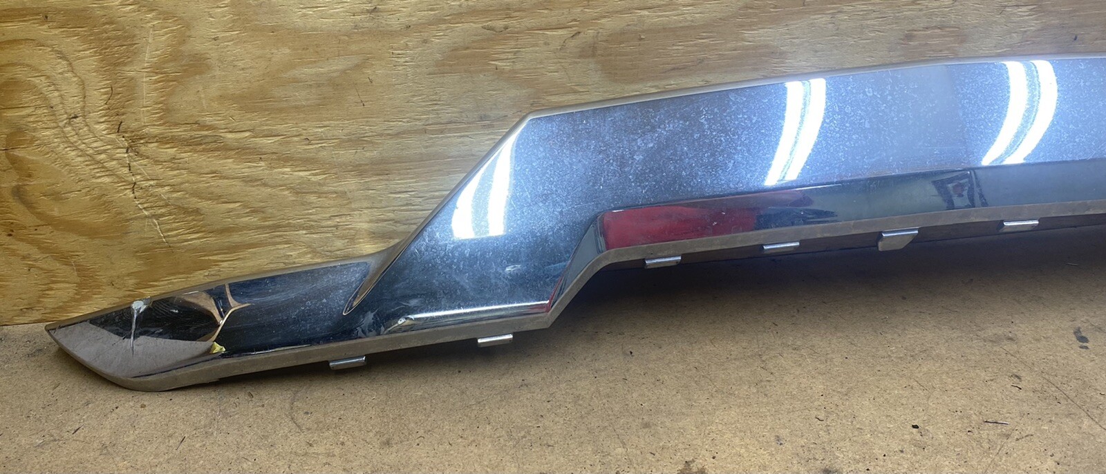 2016-2018 Chevrolet Silverado Chrome Front Bumper Skid Plate 23243083 ...