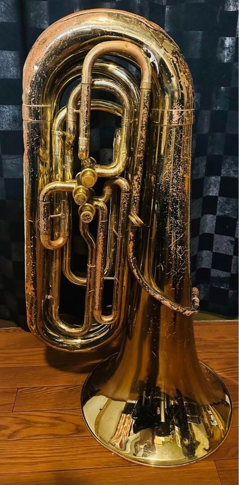 Yamaha YBB-103 Bb YBB103 TUBA with hard Case | eBay