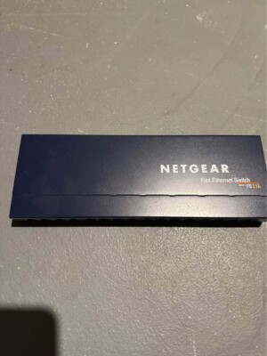16-port Netgear Fast Ethernet Switch FS 116 | eBay