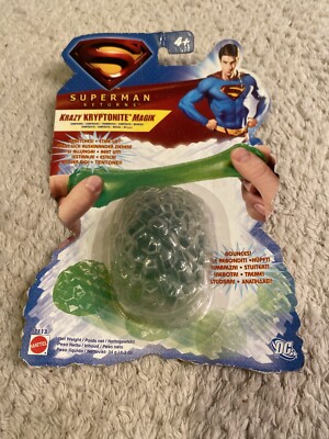 Superman Returns Krazy Kryptonite DC Comics Slime Chryptonite New ...