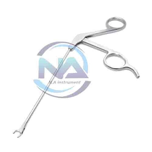 Arthroscopy Suture Retriever Forceps Straight ø3.4 mm 13cm Orthopedics ...