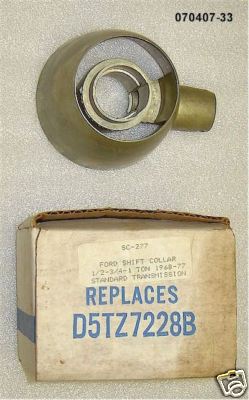 SHIFT COLLAR Ford Truck 1965 with Standard Transmission | eBay