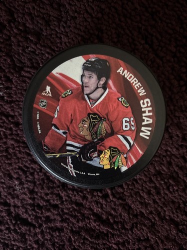 BLACKHAWK ANDREW SHAW WAS KIND ENOUGH TO ALLOW THIS BEAUTIFUL NHL ...