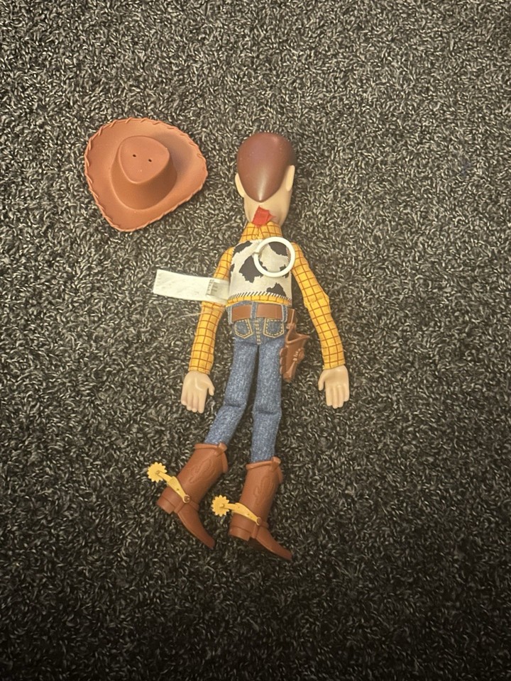 Disney Toy Story Woody Pull String Talking 15" Doll | eBay