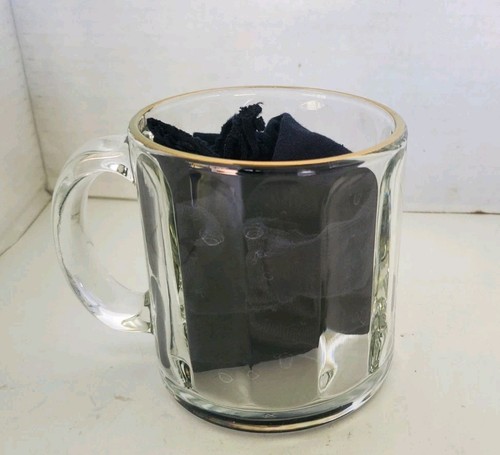 Vintage kfc Mug Coffee Cup Glass Kentucky Fried Chicken Colonel Sanders ...