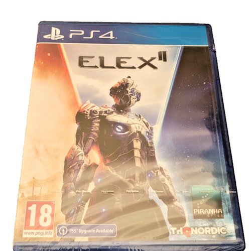 Elex 2 II PS4 BRAND NEW SEALED (PS5 Compatible Open World RPG Game) | eBay