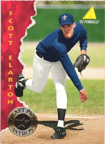 1995 Pinnacle #171 Scott Elarton Houston Astros Rookie | eBay