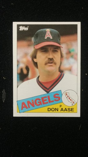 1985 Topps baseball card # 86 Don Aase ( VG to EX ) | eBay