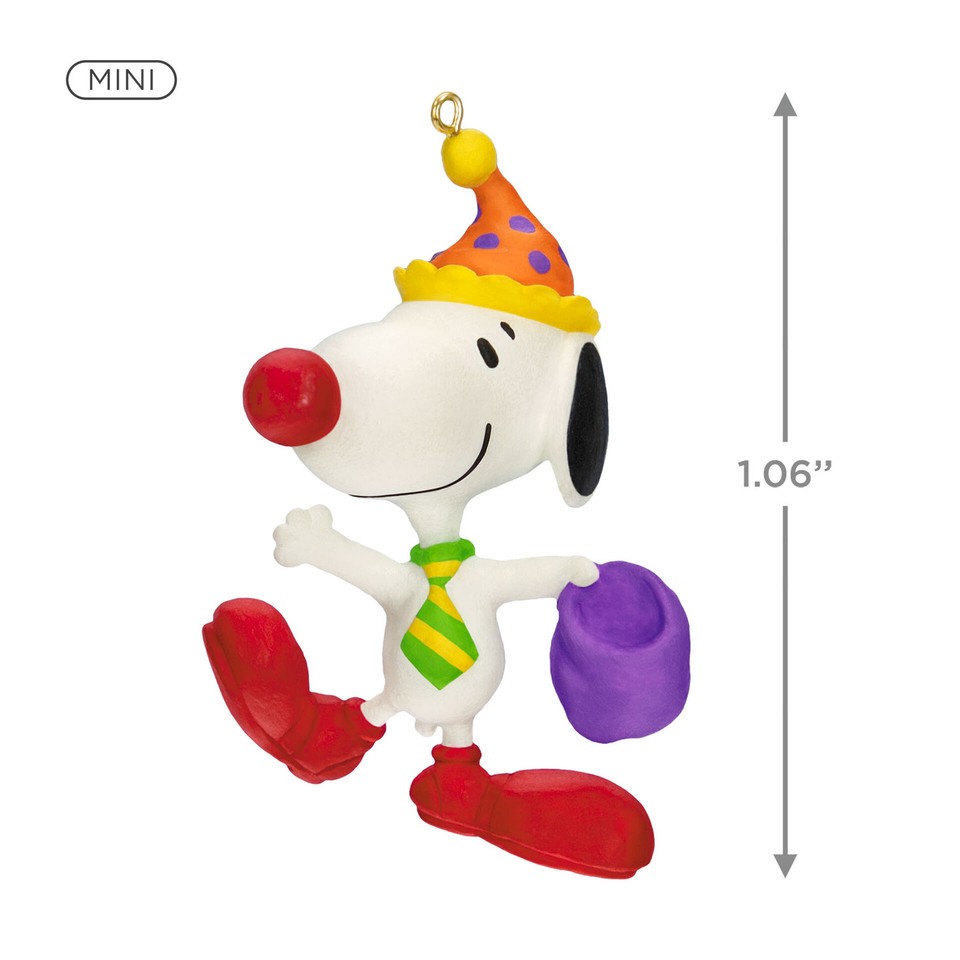 Hallmark 2022 WEREWOLF SNOOPY 2023 CLOWNING AROUND SNOOPY 2024 WITCHY ...