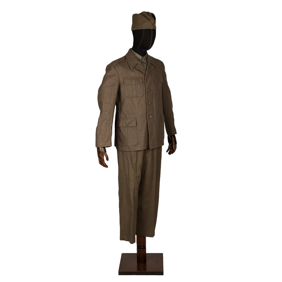 JNA YPA Yugoslav Peoples Army Soldier M55 SMB Green Wool Uniform DHL ...