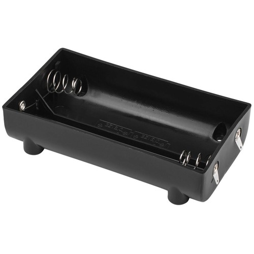 (1 pc) 4 x D Cell Battery Casing Housing Enclosure Holder with Solder ...