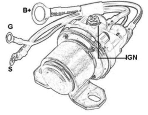 NEW SOLENOID- Cummins 3102766, 3102919, 3103915, 3675298RX PACCAR D61 ...