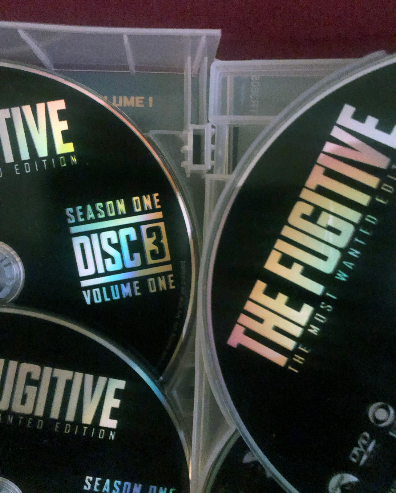 THE FUGITIVE & THE UNTOUCHABLES Complete Series DVD Box Sets | eBay
