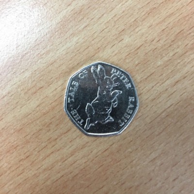 Rare 50p Coin - The Tale Of Peter Rabbit (2017) Circulated | eBay UK