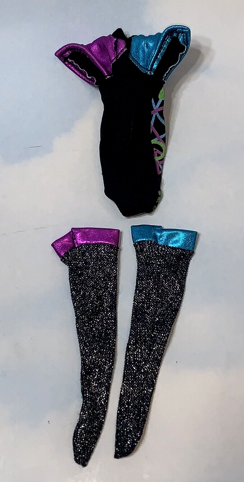 1986 Jem and the Holograms 12.5" SYNERGY doll Clothes & vintage Hasbro ...