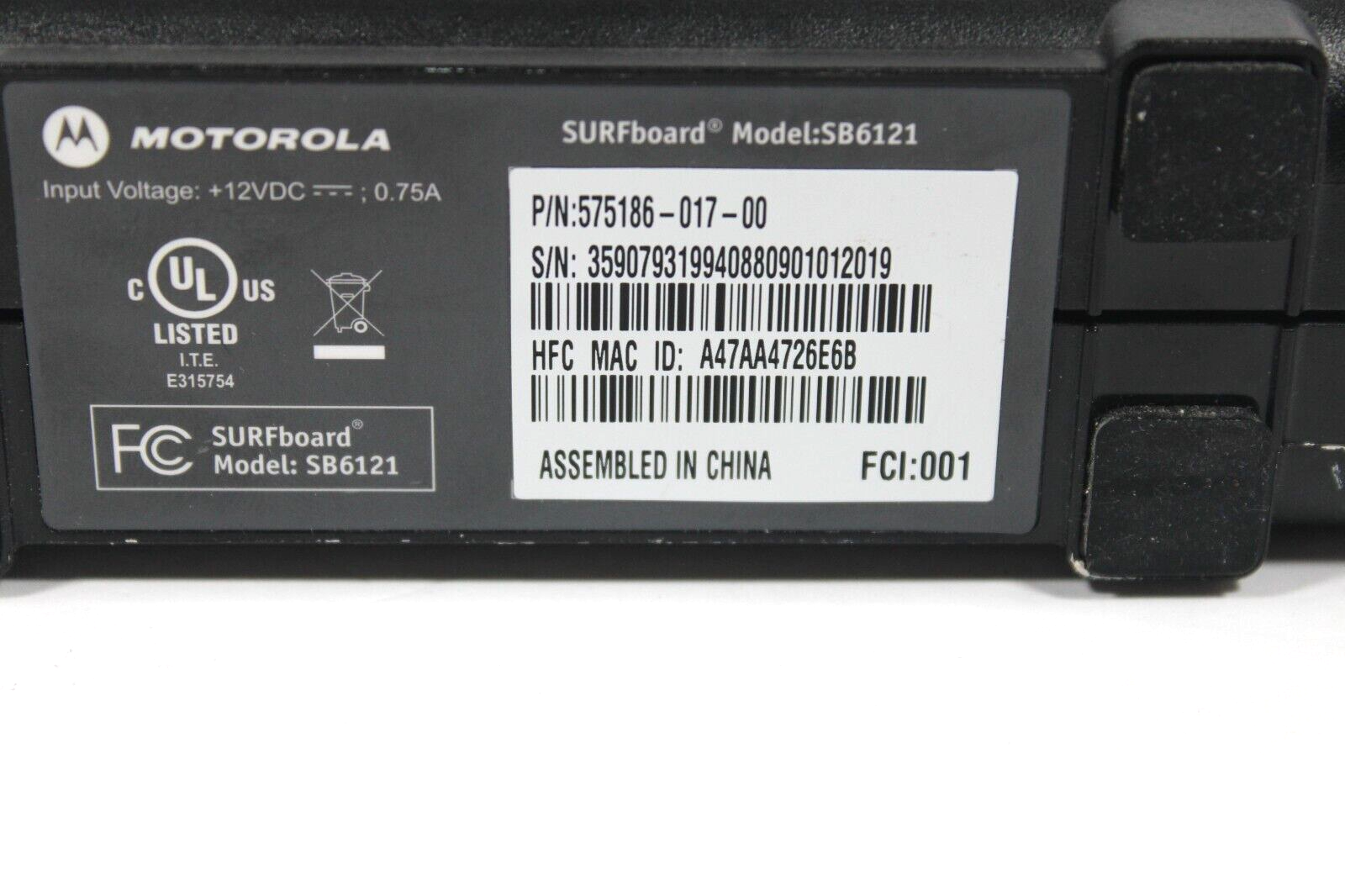 Motorola Surfboard Sb6121 Blinking Lights | Shelly Lighting