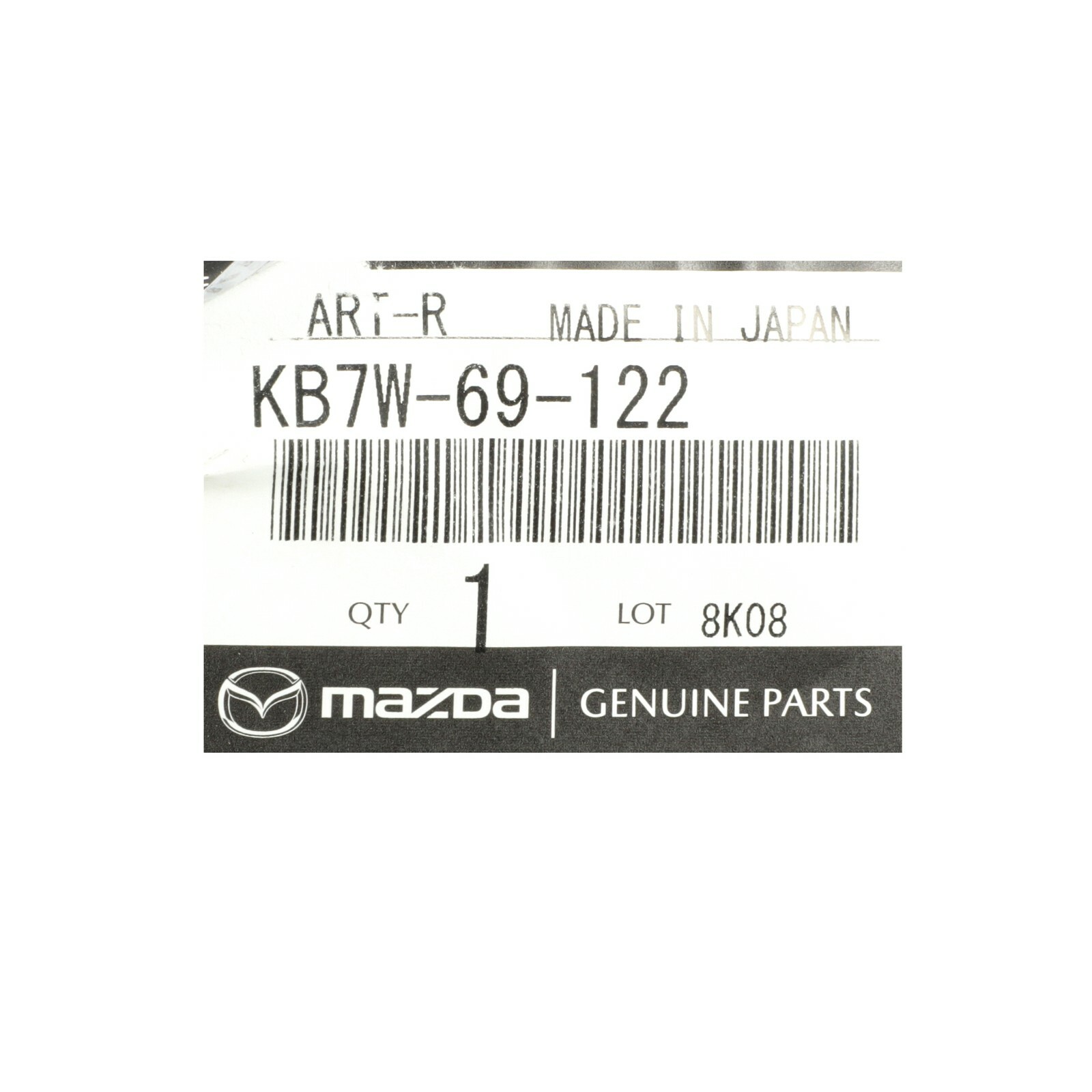 OEM NEW Genuine Mazda Right Side Mirror Signal Lamp 2017-2021 CX-5 KB7W ...