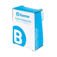 Value Plus Small Plain Paperclip 25mm 9280002 | eBay UK