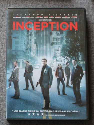 Inception - Leonardo Dicaprio, DVD | eBay