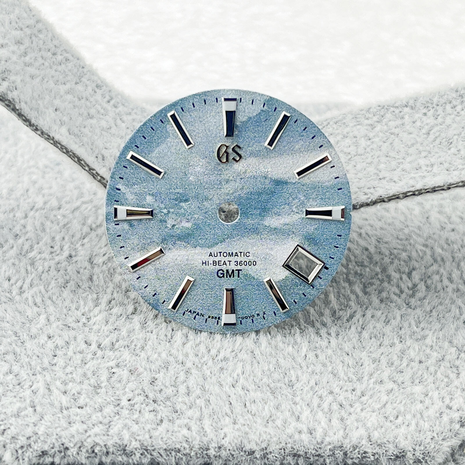 28.5mm Metal Watch Dial BGW9 Luminous Watch Accessories for NH34/NH35 ...