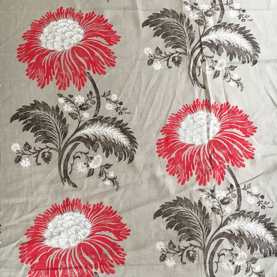 Harlequin fabric curtain Upholstery material"Modena”lovely 4.7m Piece ...