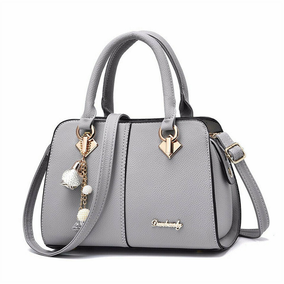 Women Ladies Handle Satchel Handbags Shoulder Bag Top Purse Messenger ...