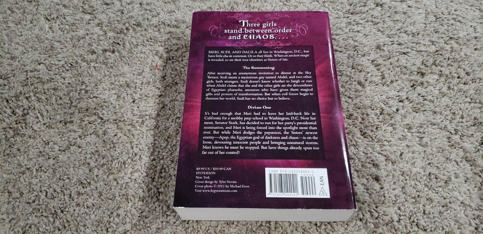 Sisters of Isis Ser.: Sisters of Isis Volume 1 by Lynne Ewing (2011 ...