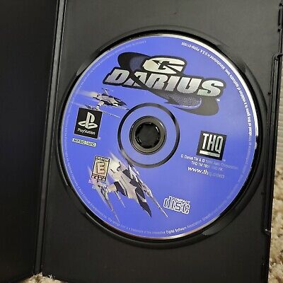 G-Darius (Sony PlayStation 1, PS1, 1998) DISC ONLY GDarius G. Darius ...