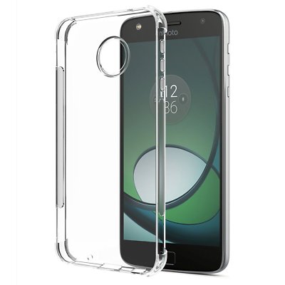 Fits Motorola Moto Z2 Play Case Slim Clear Tpu Silicon Soft Back Cover ...