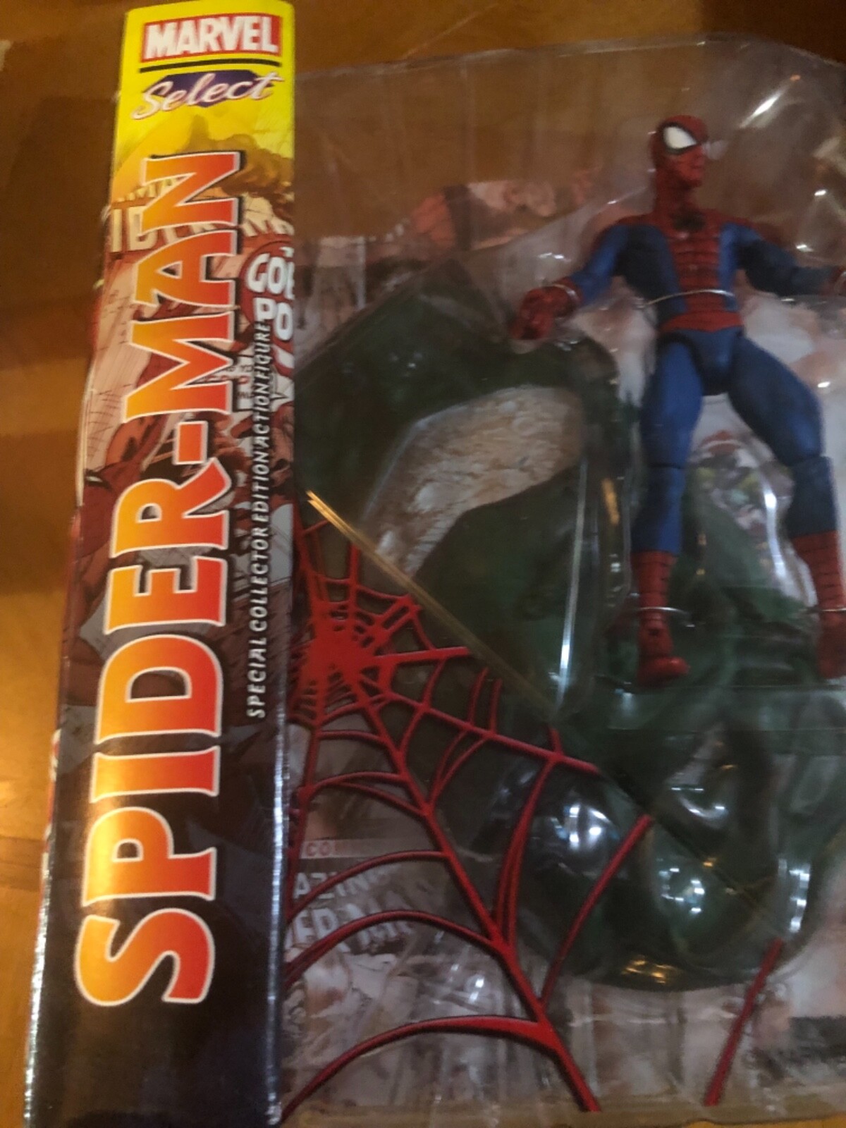 Marvel Select Spider-Man Special Collector Edition Action Figure | eBay