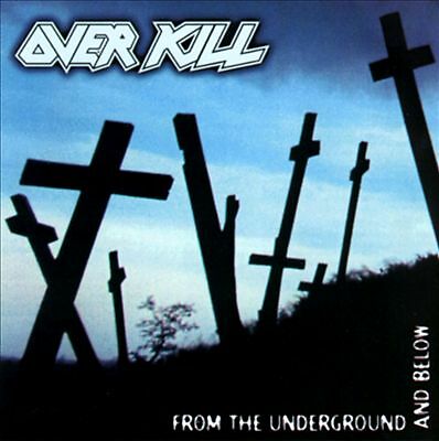 From the Underground and below by Overkill (CD, 1997) for sale online ...