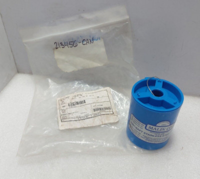 Malin Co MS20995-C Aircraft Stainless Steel Lockwire DIAMETER .041 ...