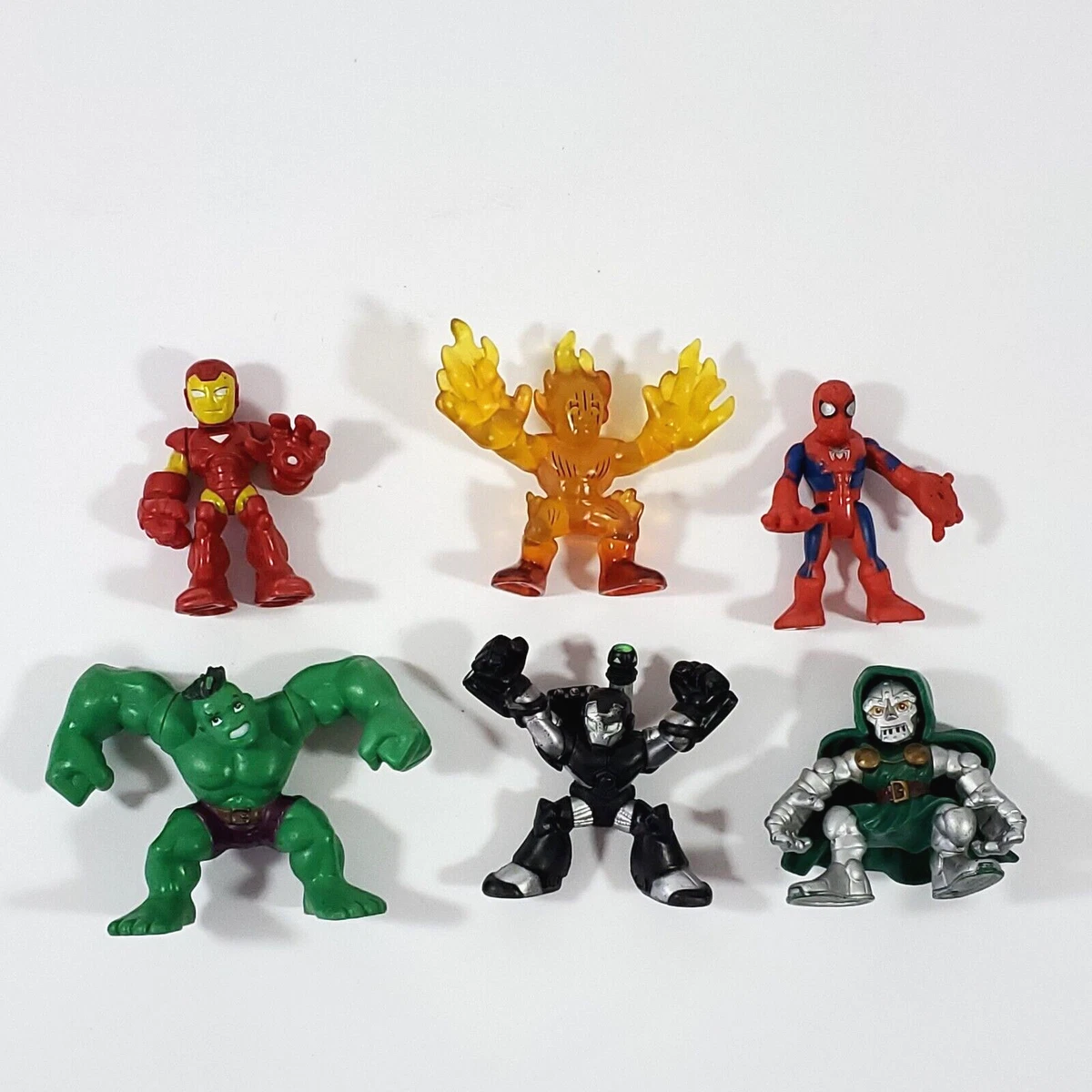 Marvel Super Heroes Squad Characters
