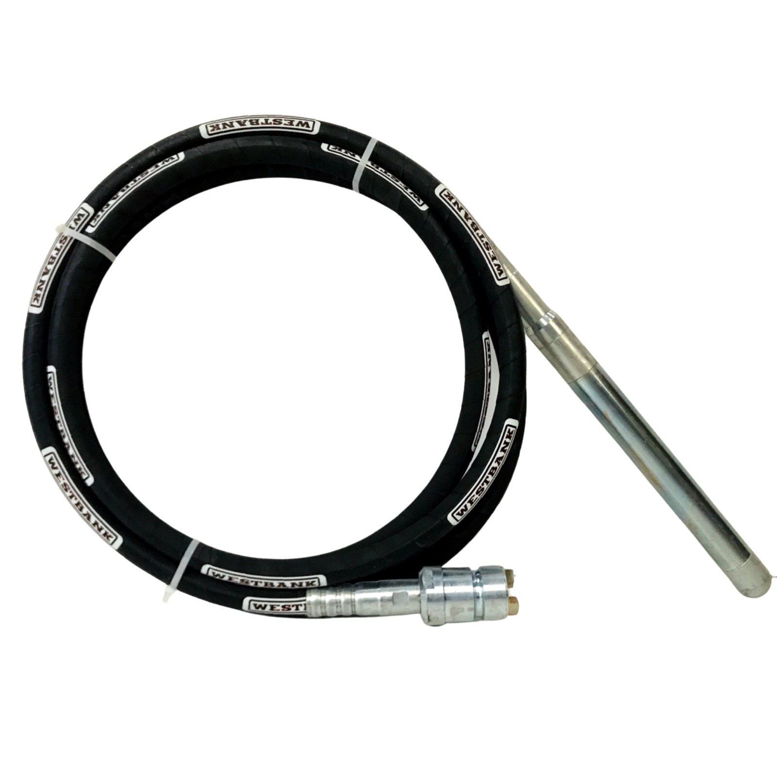 Honda Vibrating Concrete Poker Drive Unit with 60mm Hose 5.5hp Petrol ...